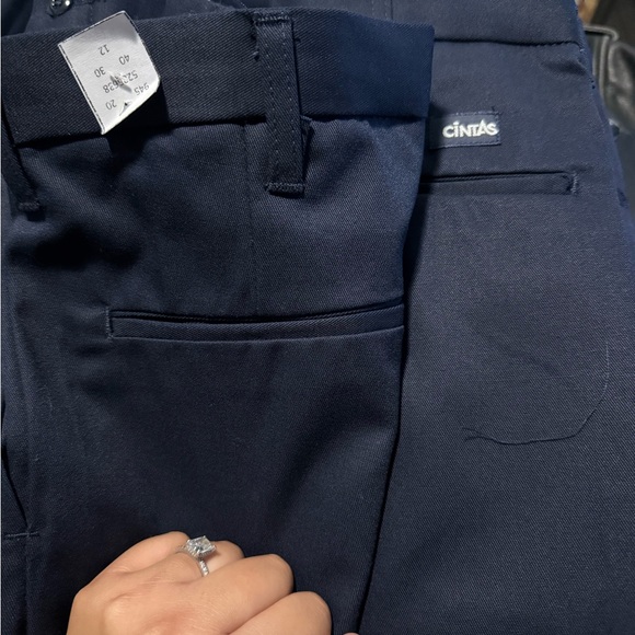 Cintas | Pants | Cintas Mens Navy Cargo Pants | Poshmark